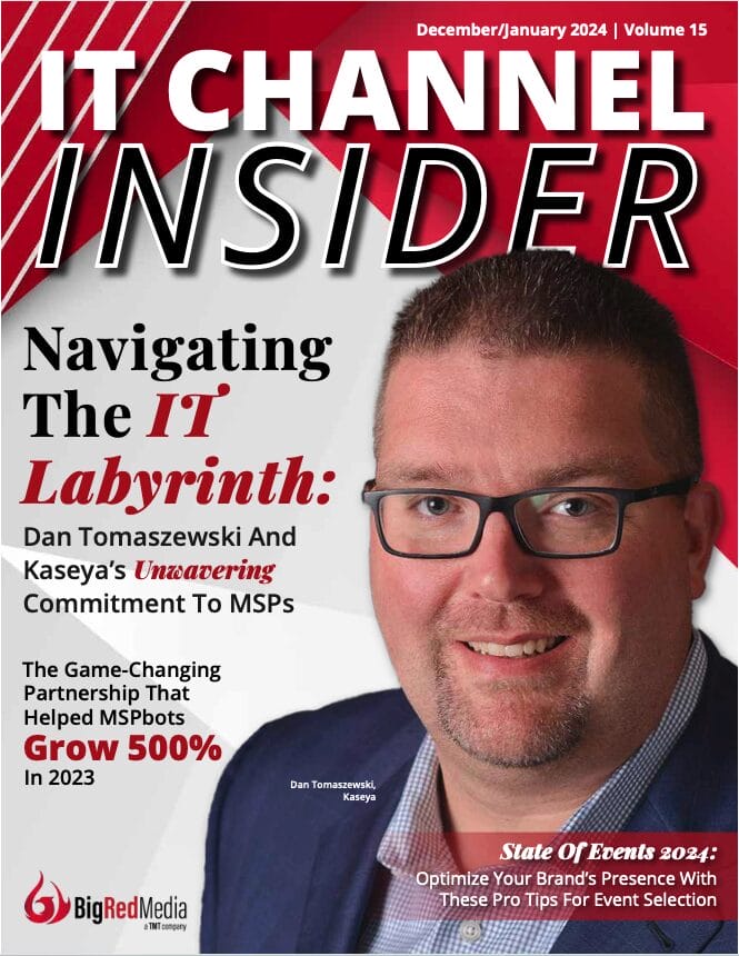 IT Channel Insider Issues - Big Red Media